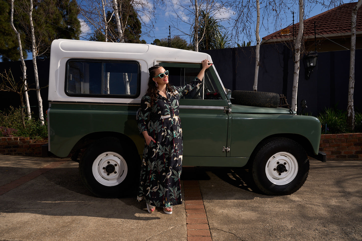 Sammy Joy Dress - Black Zebra – Gypsey Rose Cotton Clothing